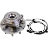 SKF Wheel Bearing and Hub Assembly - Front BR930553 - The Home Depot