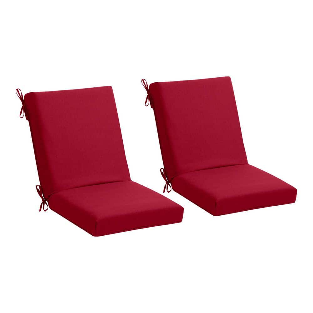 Hampton Bay 24 in. W x 24 in. D CushionGuard Deep Seat Universal ...