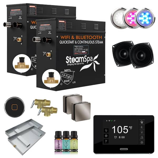 Reviews for SteamSpa Black Series 18000-Watt Steam Generator with ...