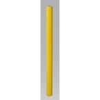 7 ft. x 6 in. Round Top On-Diameter 16-Guage Bollard Concrete Filled ...
