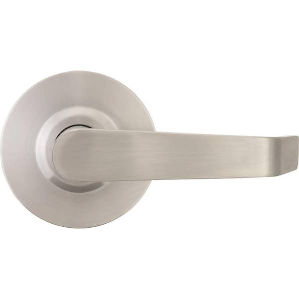 Universal Hardware 5 in. Satin Chrome Passage Handle Exit Trim UH40031 ...
