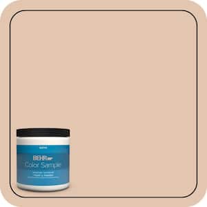 BEHR ULTRA 1 qt. #MQ1-31 Cockleshell Satin Enamel Exterior Paint ...