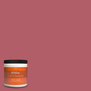 BEHR MARQUEE 1 gal. #130D-5 Rhubarb Flat Exterior Paint & Primer 445301 ...