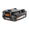 RIDGID 18V 2.0 Ah Lithium-Ion Battery AC8400802 - The Home Depot
