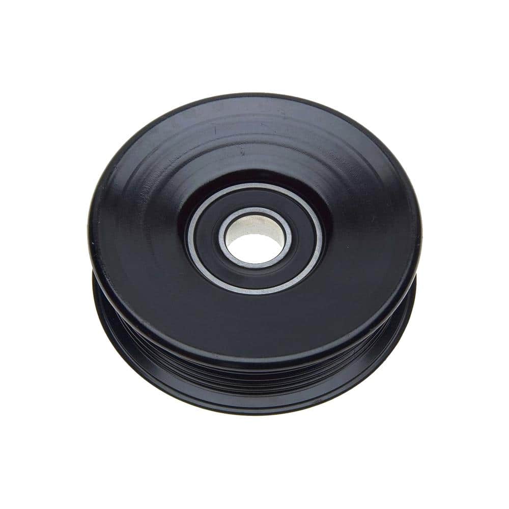 ACDelco Drive Belt Idler Pulley - Grooved Pulley 36157 - The Home Depot