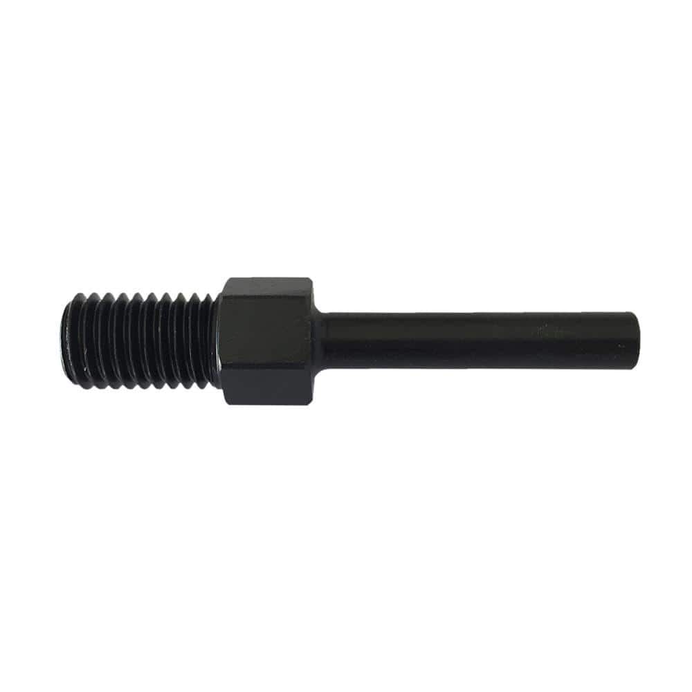 EDiamondTools 5/8 in.-11 Male to 3/8 in. Shank Adapter for Core Drill ...