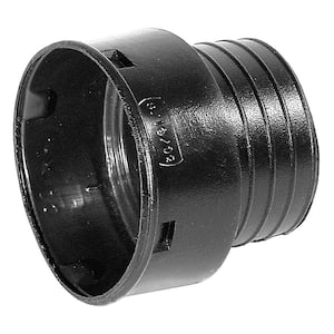 Advanced Drainage Systems 8 in. Singlewall External Snap Coupler 0812AA ...
