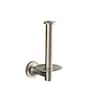 KOHLER Purist Recessed Toilet Paper Holder in Vibrant Brushed Nickel K ...