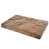 Oldcastle 24 in. x 16 in x 2in. Grande Stone Ashland Concrete Step ...