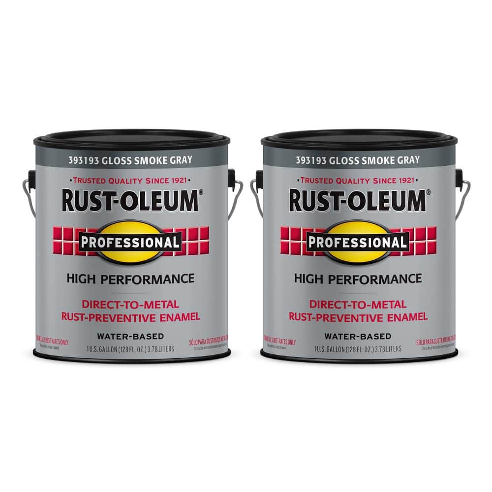Rust-Oleum Professional 1 gal. High Performance Protective Enamel Gloss ...