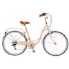 26 in. Pink 7-Speed Steel Frame Outdoor Ladys Bike outwyadironch21 ...