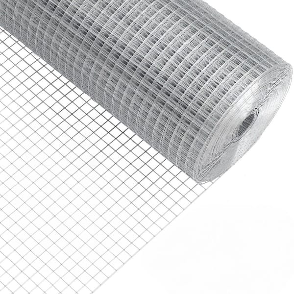 Silverpark 24 in., x 100 ft. 23-Gauge Reinforced Hot-Dip Galvanized ...