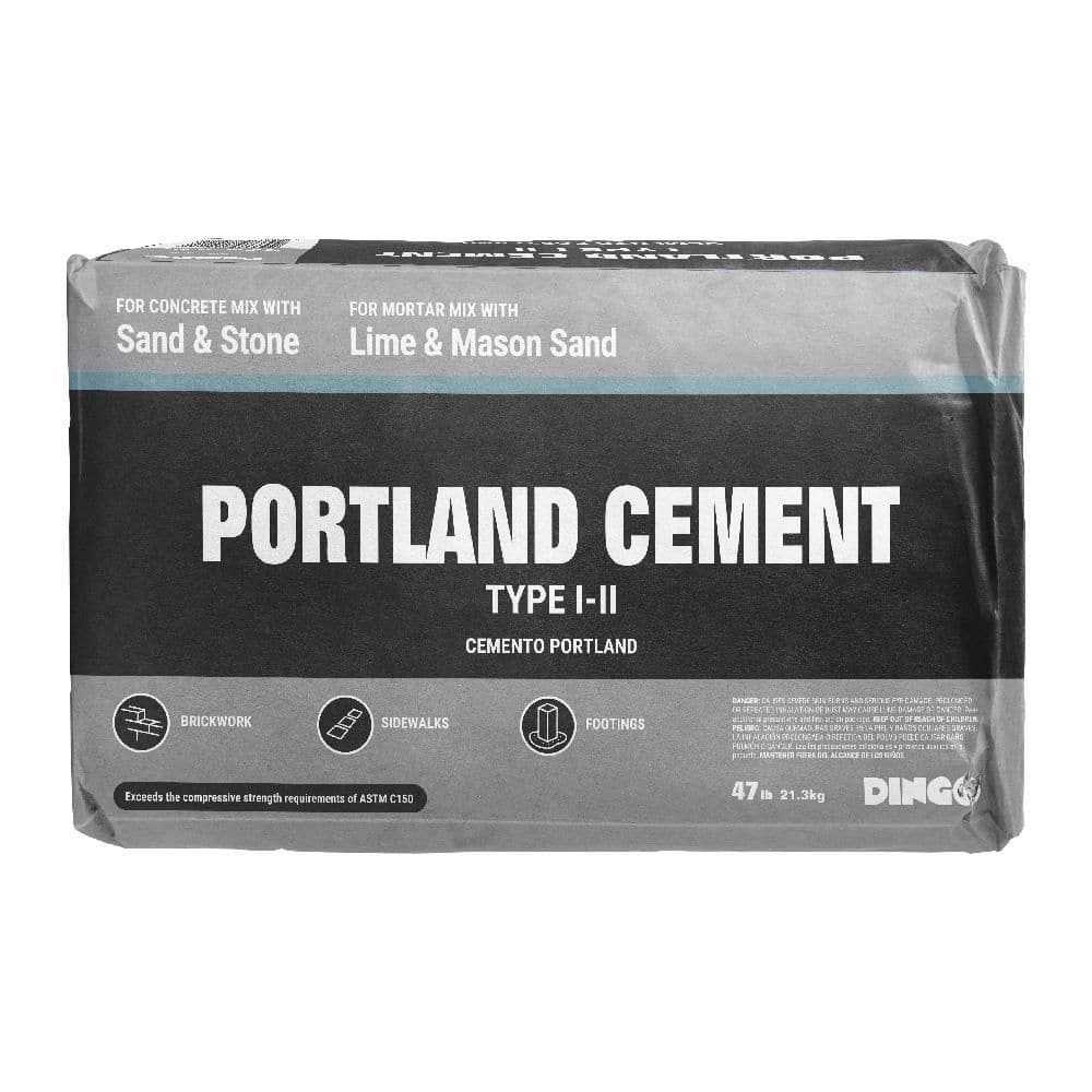 Dingo 47 lb. Portland Cement DC9A - The Home Depot