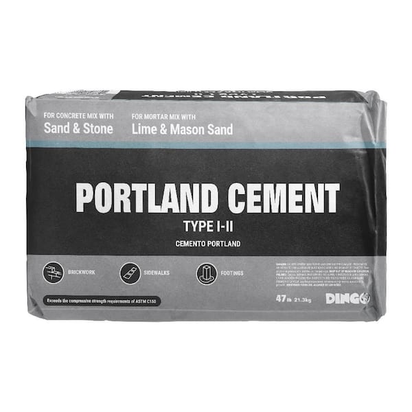 Dingo 47 lb. Portland Cement DC9A - The Home Depot