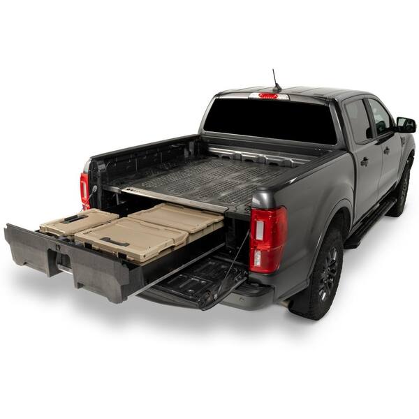 DECKED 5 ft. Bed Length Pick Up Truck Storage System for Ford Ranger ...