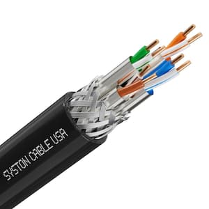 Reviews for Syston Cable Technology 50 ft. White CAT8 CMR 22 AWG ...