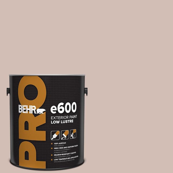 BEHR PRO 1 gal. #ECC-28-1 Summer Bloom Low Luster Exterior Paint ...