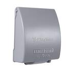 Greenfield While-In-Use Weatherproof Electrical Outlet Cover Horizontal ...