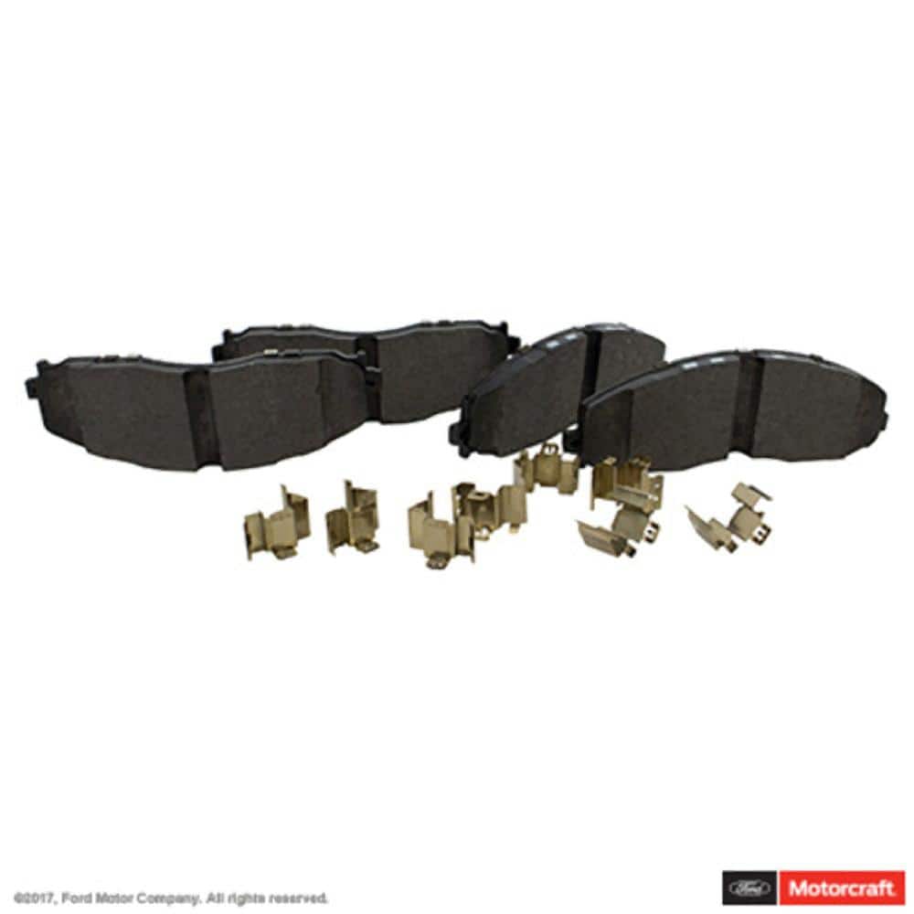 Motorcraft Standard Premium Disc Brake Pad BRF-1564 - The Home Depot