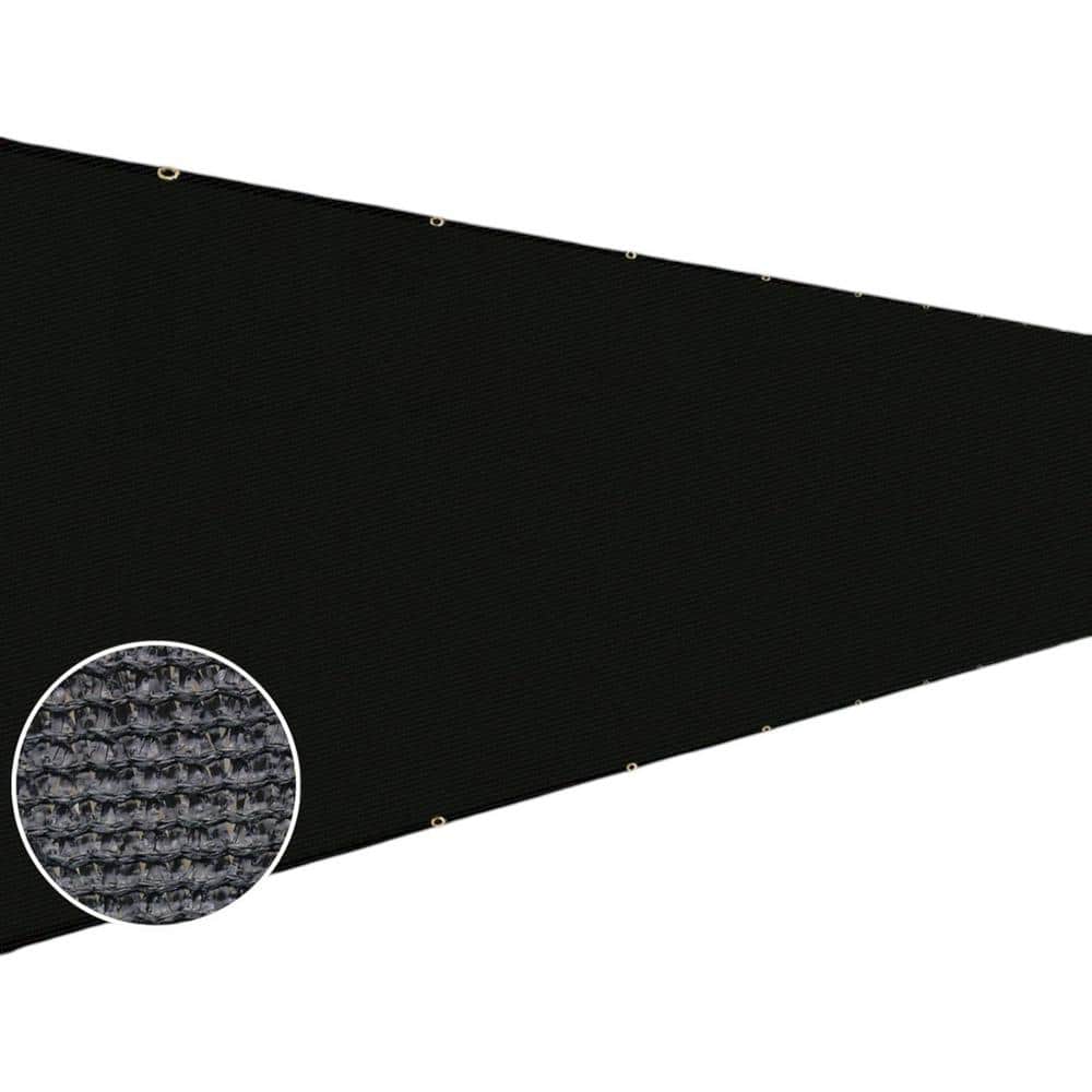 Oyezvary 4 ft. x 50 ft. Heavy Duty Privacy Screen Shade Mesh Polymer ...