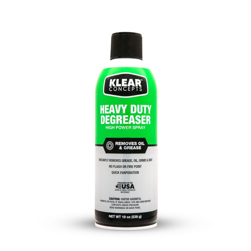 Klear Concepts 19 oz. KHD Heavy-Duty Degreaser and Cleaner, Aerosol ...