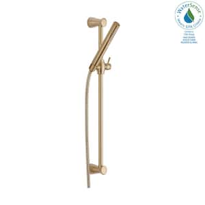 Delta Grail 1-Spray Handheld Shower Head in Polished Nickel 57085-PN ...