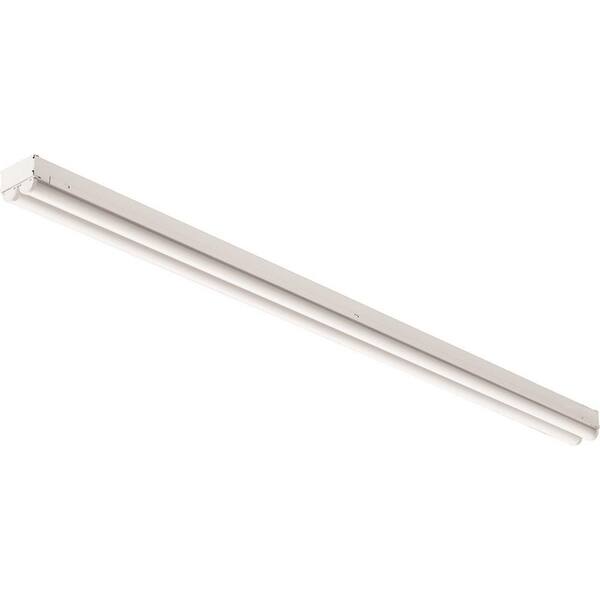 Lithonia Lighting Contractor Select CDS 8 ft. 128-Watt Equivalent ...