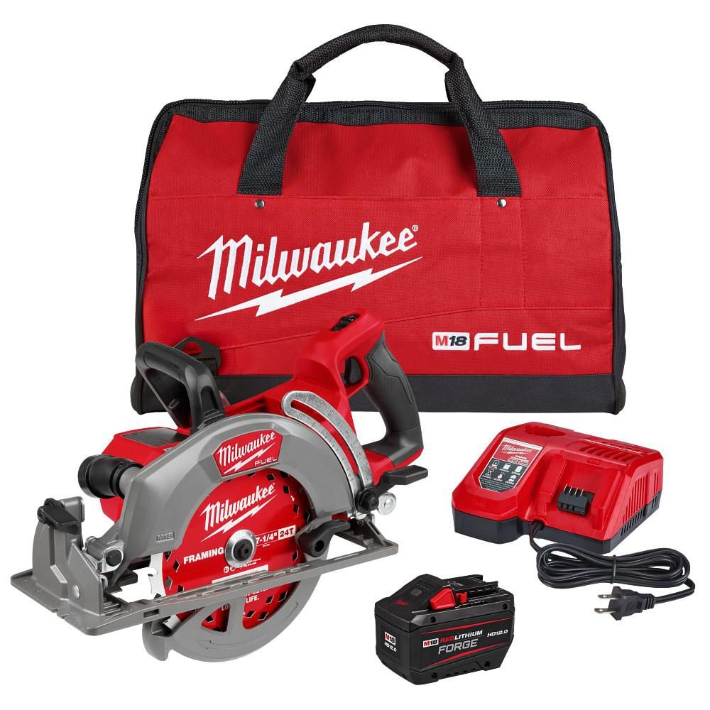Milwaukee M18 FUEL 18V Lithium-Ion Cordless 7-1/4 in. Rear Handle ...