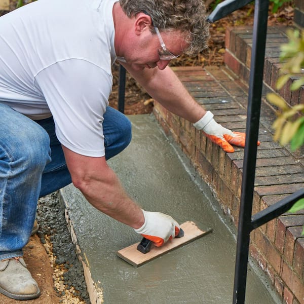 Quikrete 50 lbs. 5000 PSI Concrete Mix 100750 - The Home Depot