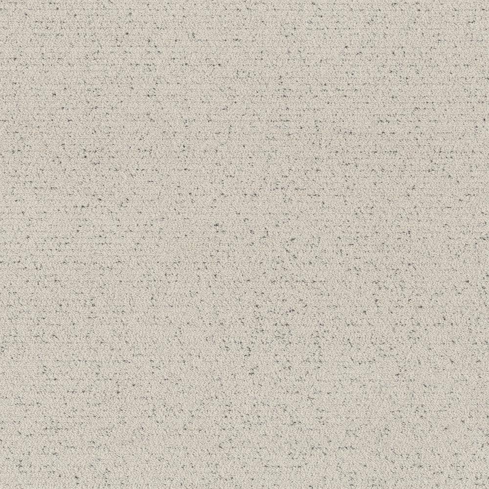 Lifeproof Night Owl - Shells-Beige 12 ft. 42 oz. SD Polyester Pattern ...