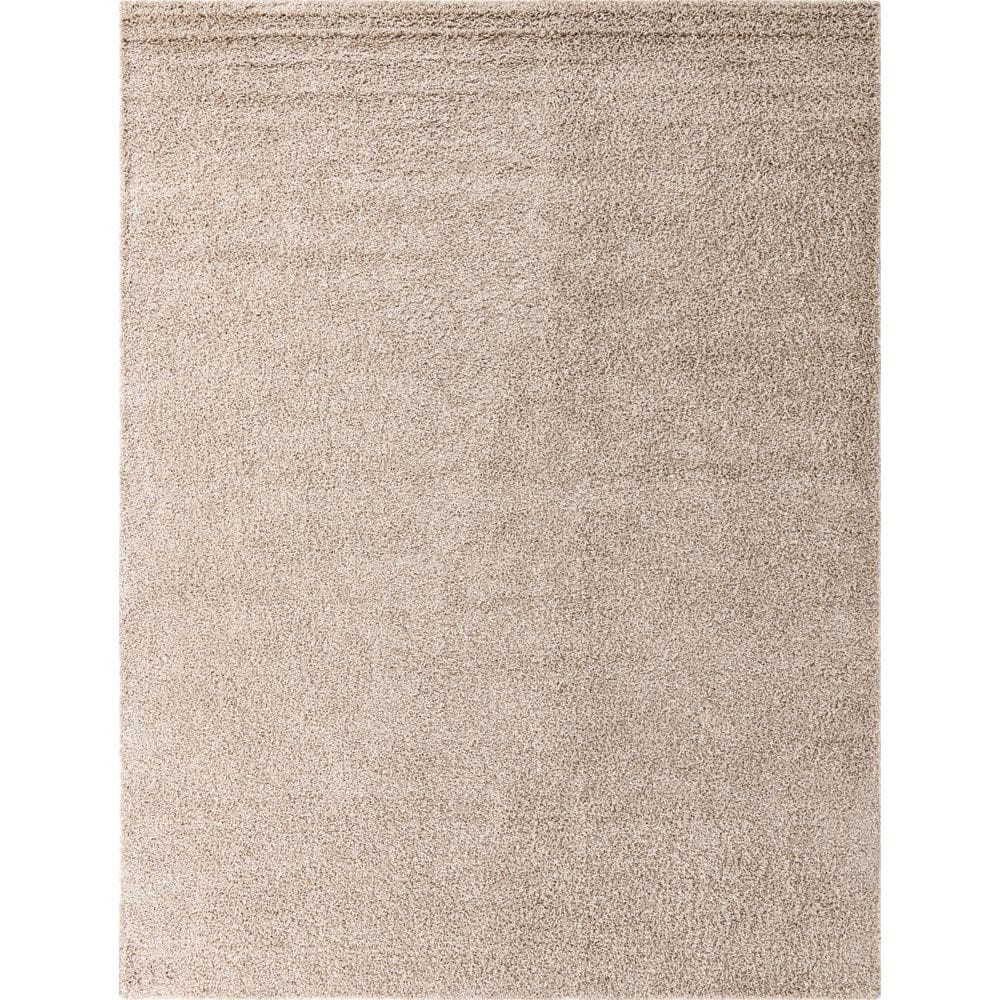 Unique Loom Solid Shag Collection Area Rug (10 ft. x 13 ft. 1 in ...