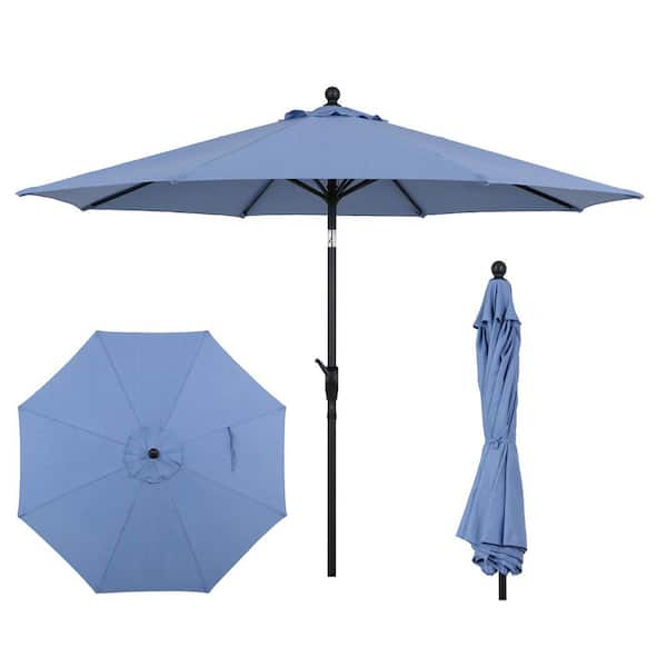Reviews for AE Outdoor 9 ft. Patio Umbrella with Auto-Tilt and Crank ...