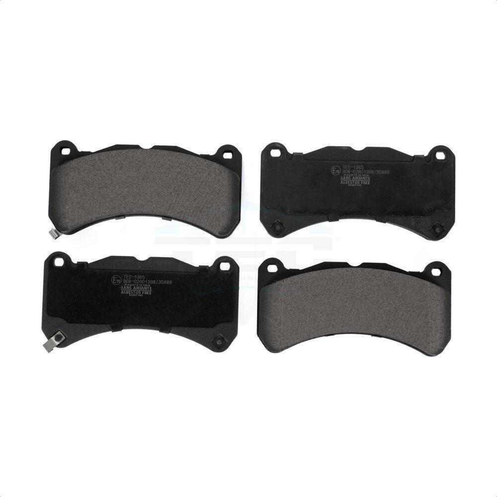 TEC Front Ceramic Disc Brake Pads For Subaru WRX STI Lexus IS F TEC ...
