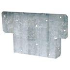 Simpson Strong-Tie BC Galvanized Post Cap for 6x Actual Rough Lumber BC6R