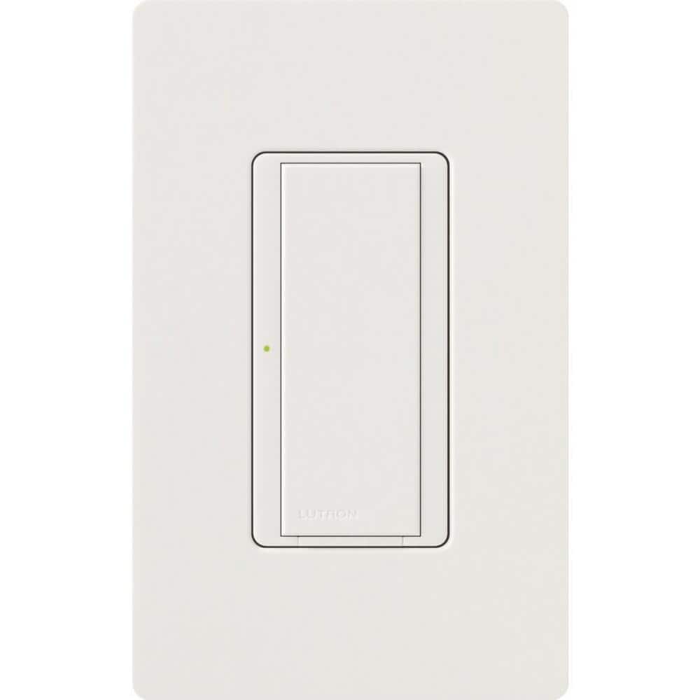 Lutron Maestro 8 Amp Multi-Location Digital Push Button Light Switch ...