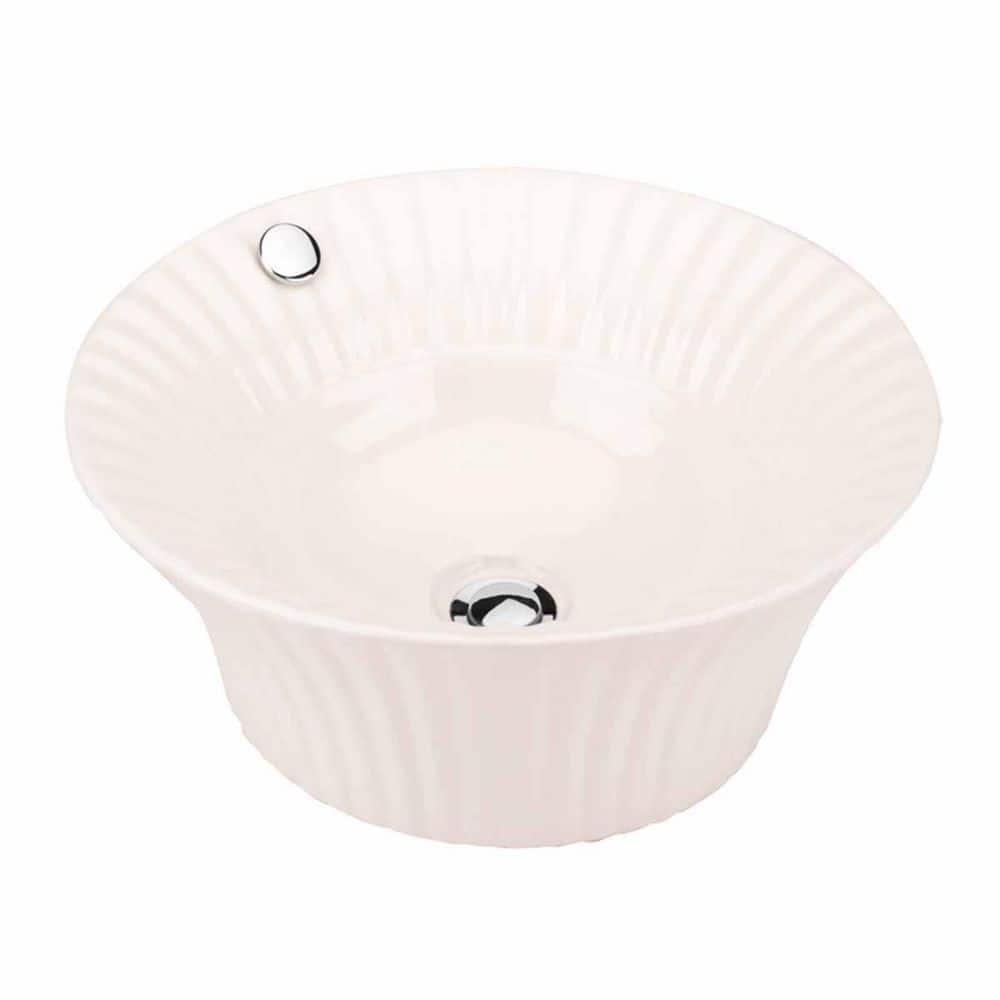 RENOVATORS SUPPLY MANUFACTURING Provene 16-3/4 in. Round Countertop ...