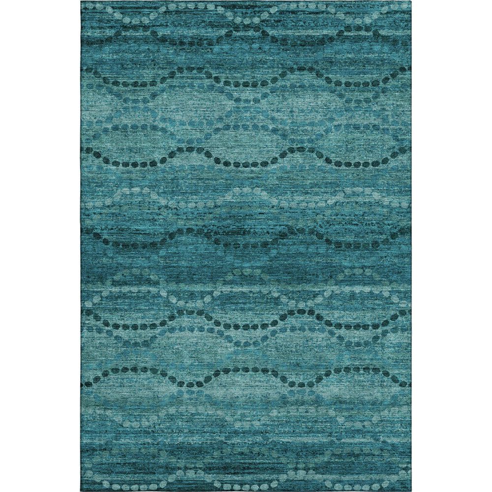 Addison Rugs Mayfield Premium Machine Washable Abstract AMF2031 ...