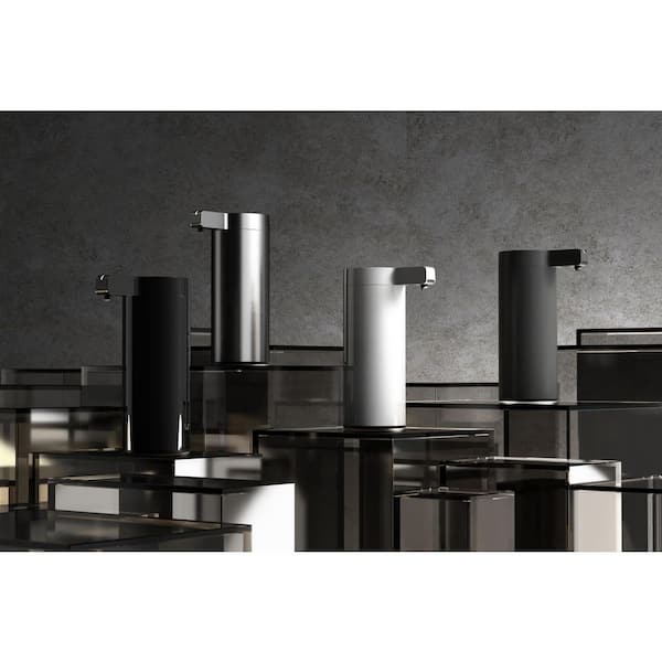 simplehuman 9 oz. Automatic Sensor Pump, Touchless Liquid Soap ...