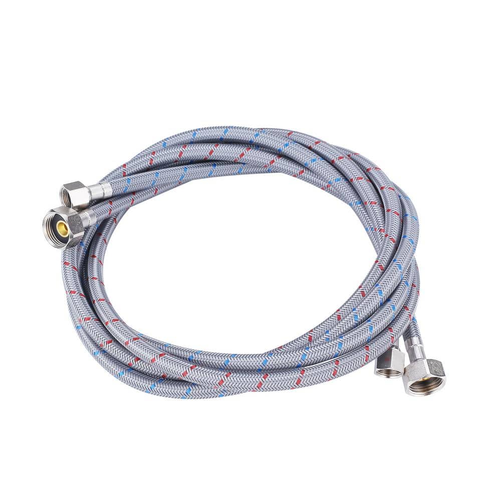 ARCORA 1/2 in. FIP x 24 in. Faucet Supply Line X1005-24 - The Home Depot