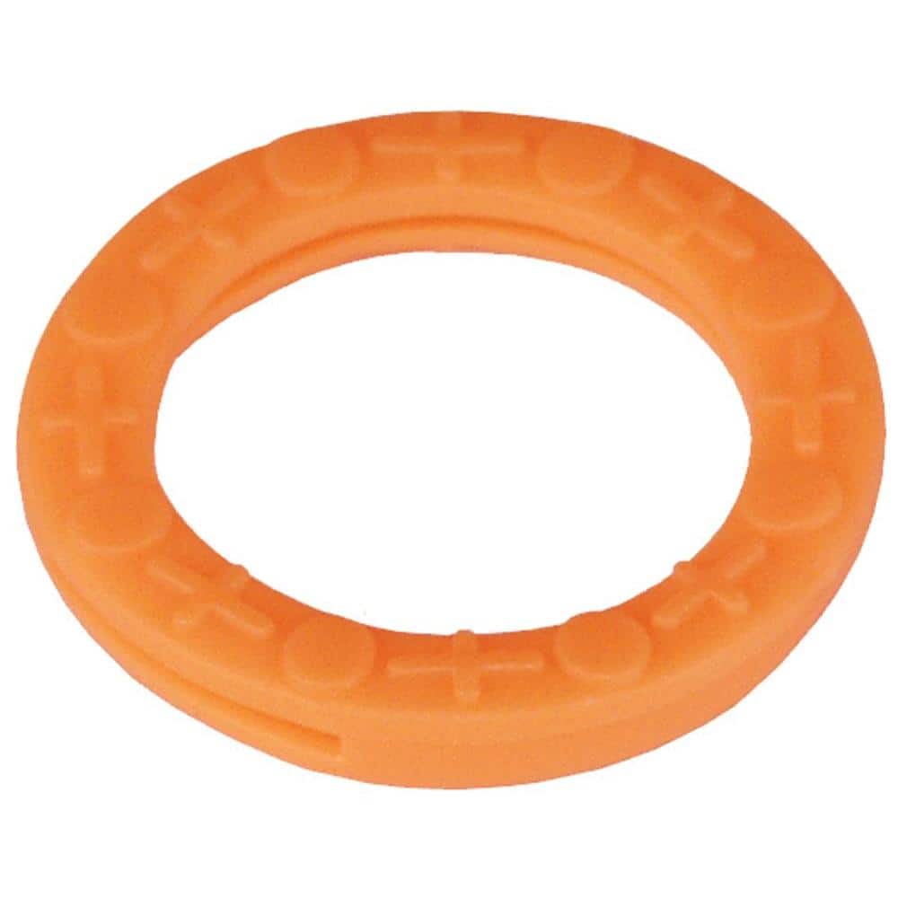 Hillman Orange Neon Key Band 701320 - The Home Depot