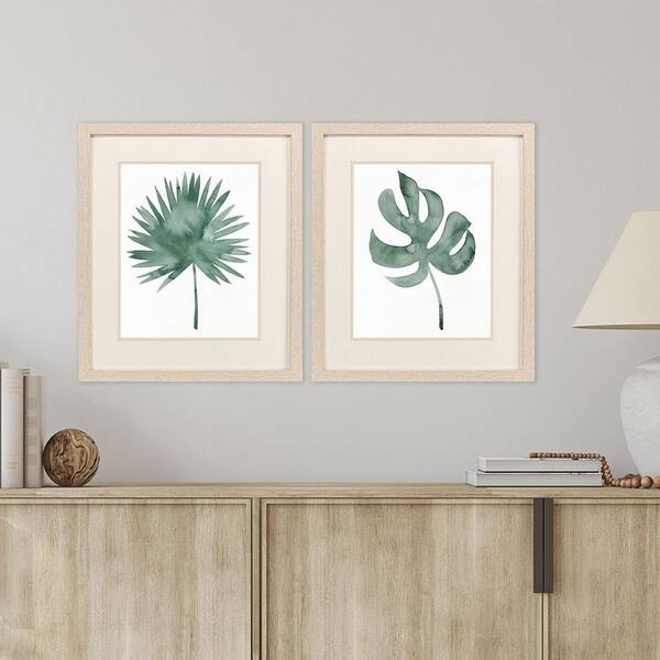 Paragon Popp 2 Piece Framed Giclee Coastal Art Print 20 in. x 17 in ...