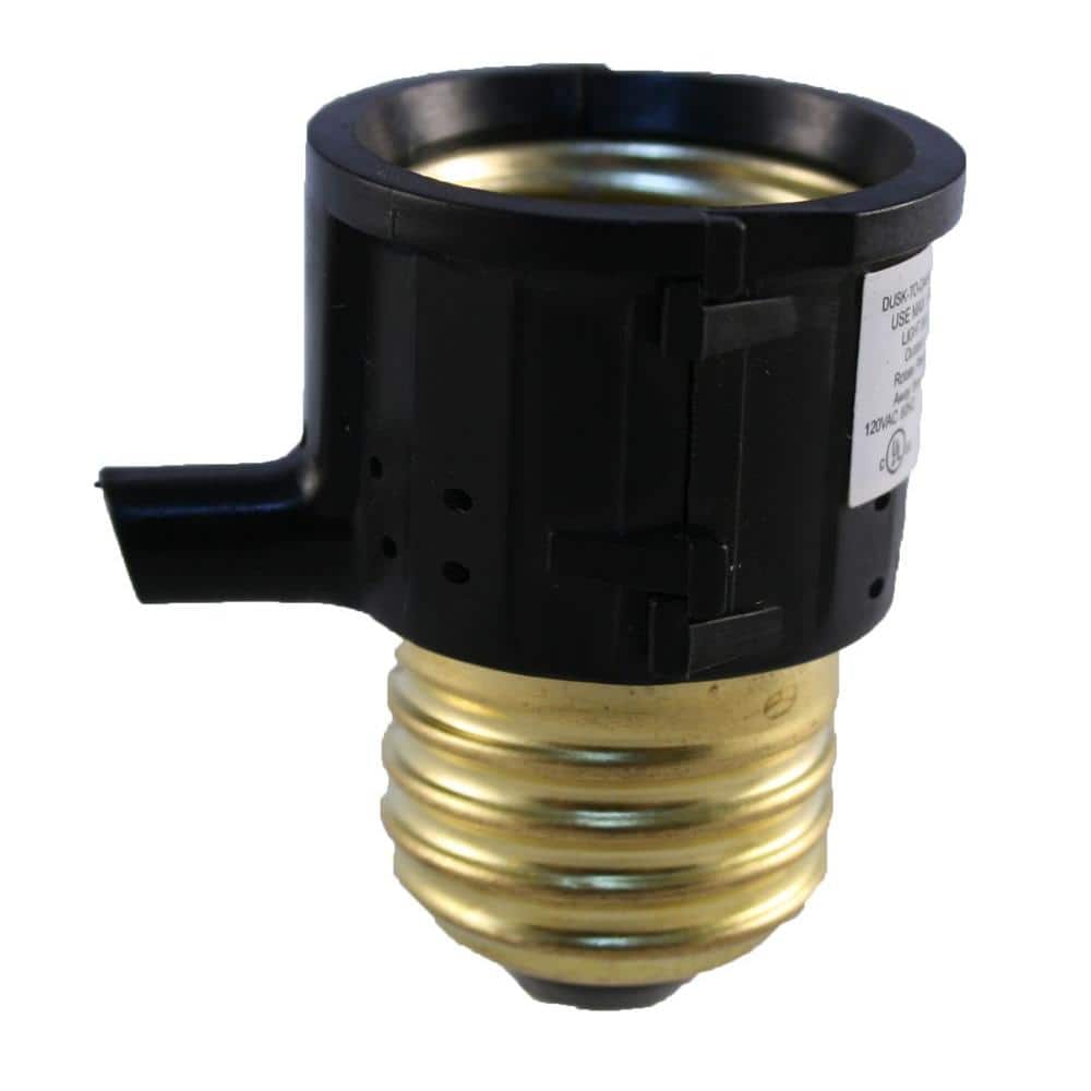 Defiant Automatic Dusk-to-Dawn Light Control - Black S-700B - The Home ...