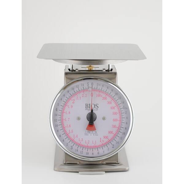 BIOS Mechanical Scale (5 lbs.) 621SC - The Home Depot