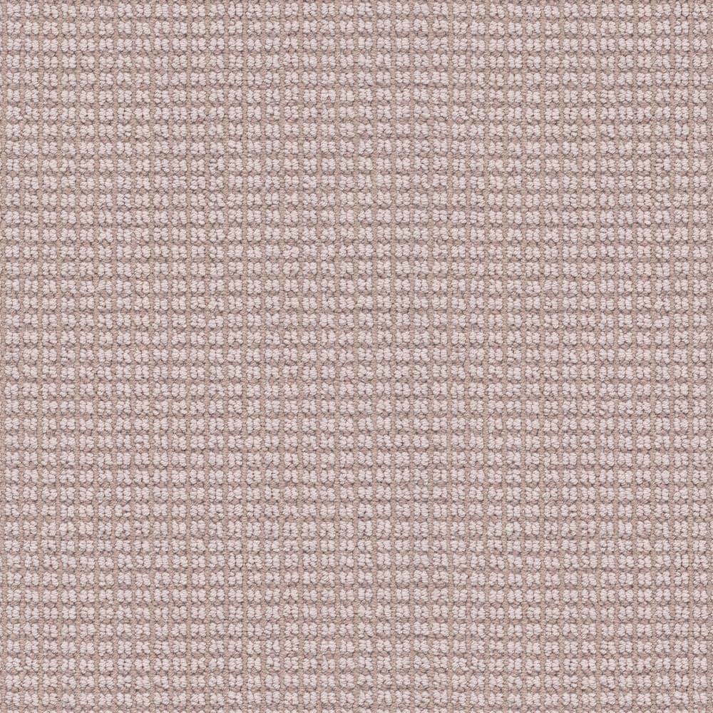 Lifeproof Lyrical Color Story Red 38 oz. Nylon Pattern Installed Carpet ...