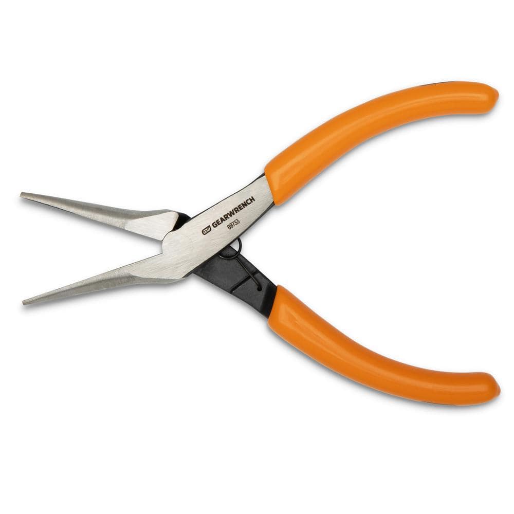 GEARWRENCH 5-3/4 in. Precision Mini Needle Nose Plier 89733 - The Home ...
