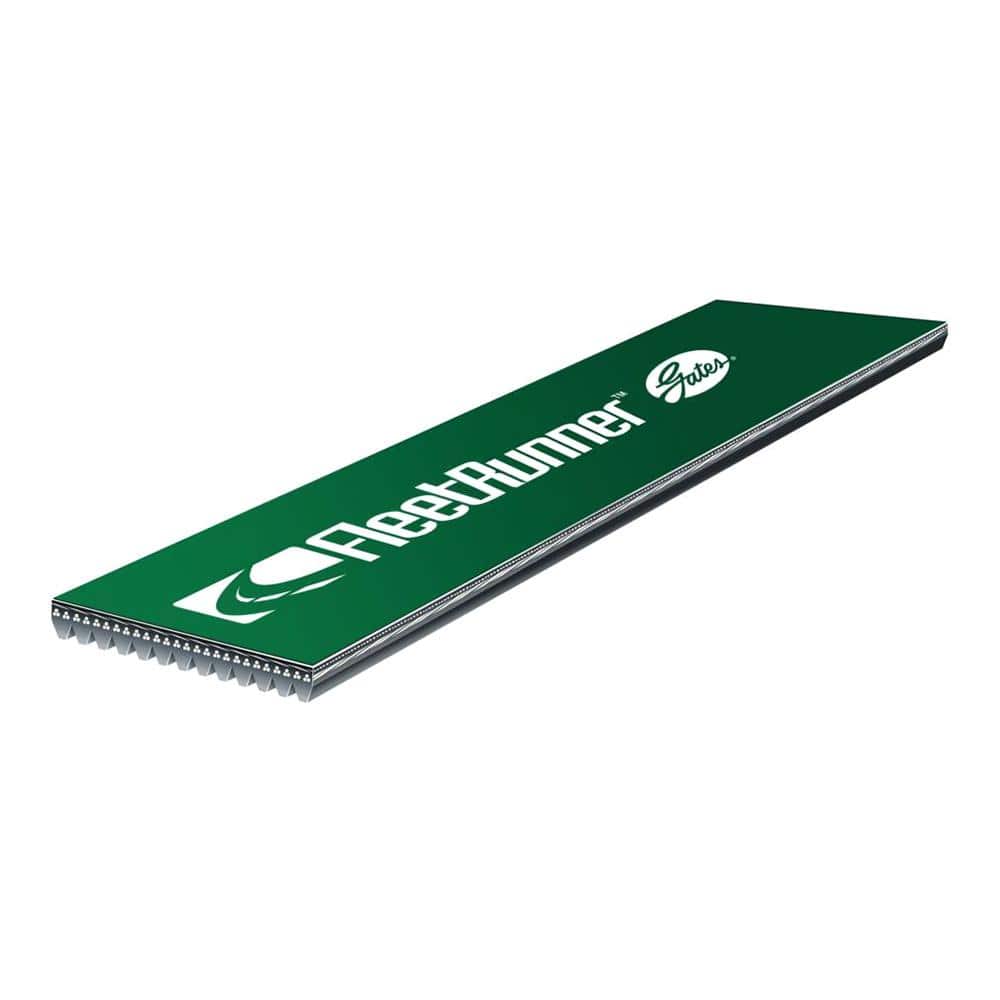 Gates FleetRunner Heavy Duty Micro-V Belt - Fan, Alternator and Air ...