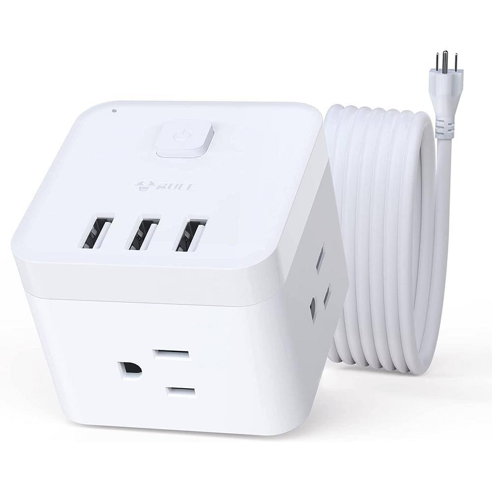 UbiBot USB Power Cube - 3 Outlets GNUS-UU1153 - The Home Depot