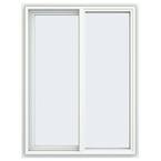 JELD-WEN 35.5 in. x 35.5 in. V-4500 Series White Vinyl Left-Handed ...