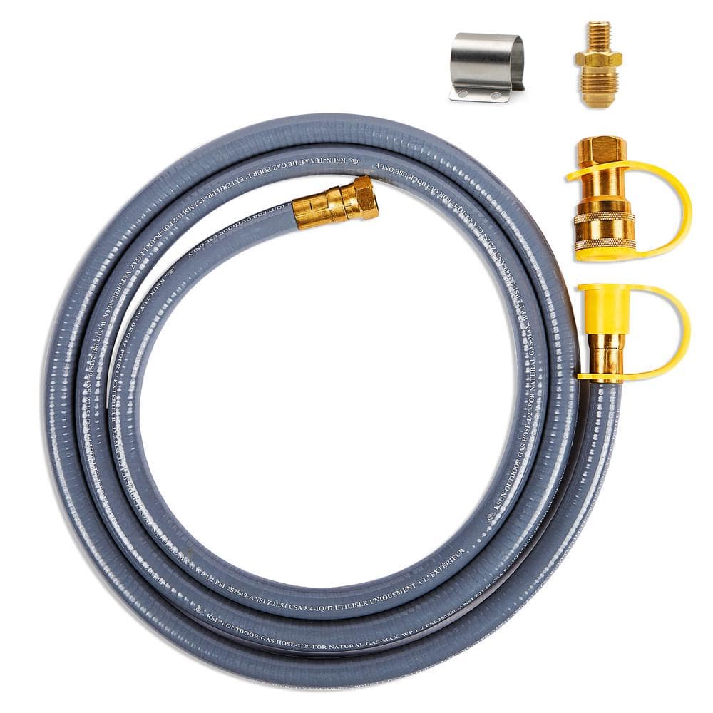 Real Flame 120 in. Outdoor Natural Gas Conversion Kit G0002-10 - The ...