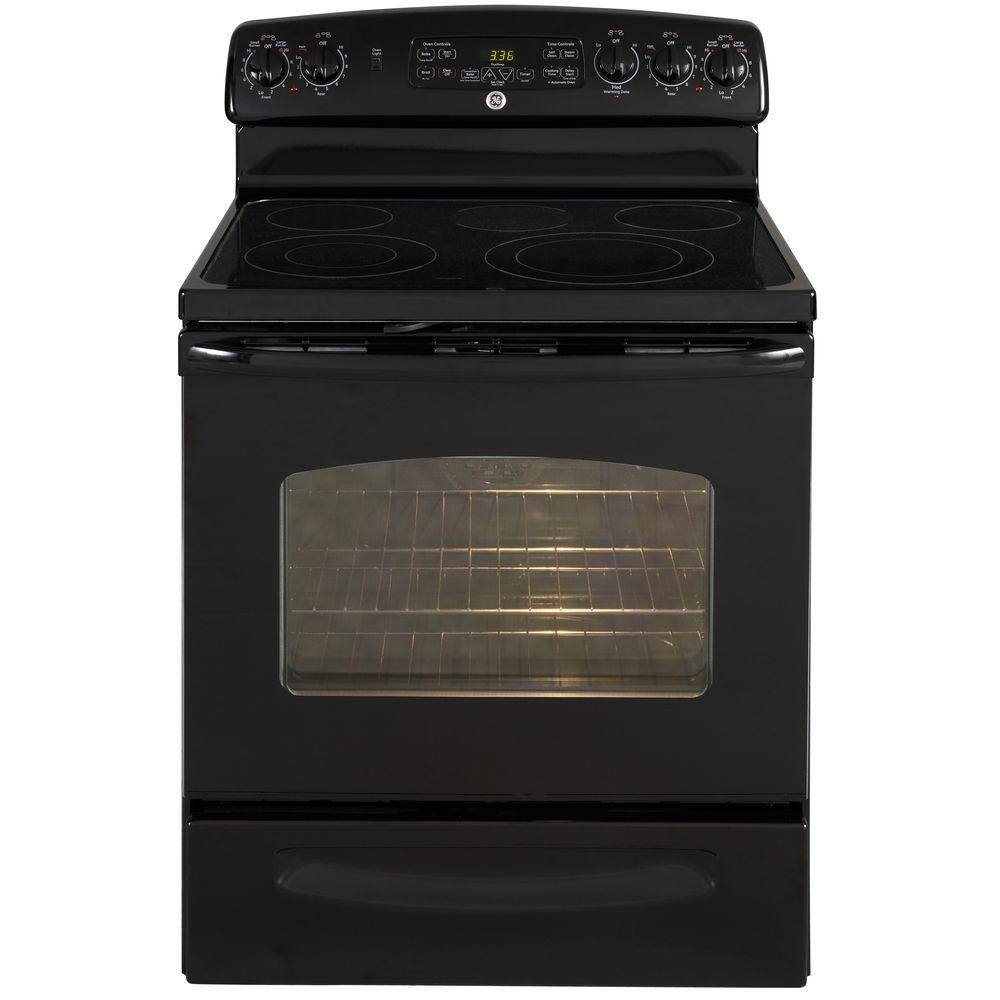 Have a question about GE 5.3 cu. ft. Electric Range with Self-Cleaning ...